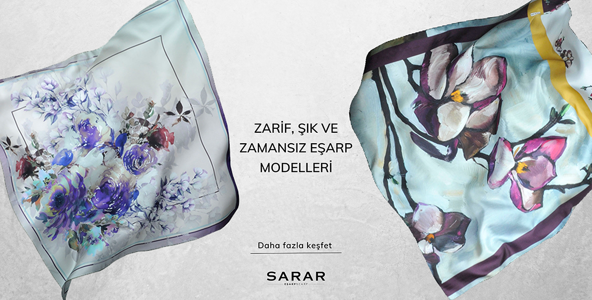 Erkek, Kadın ve Ev tekstilinde Sarar Kalitesi - SARAR